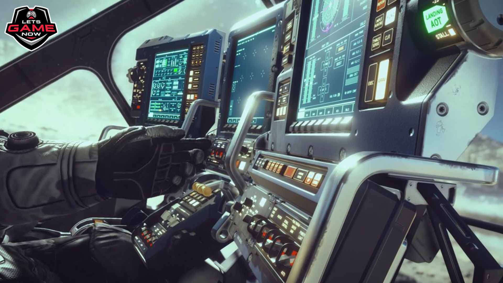 Starfield assemble 'NASA-PUNK'aesthetic