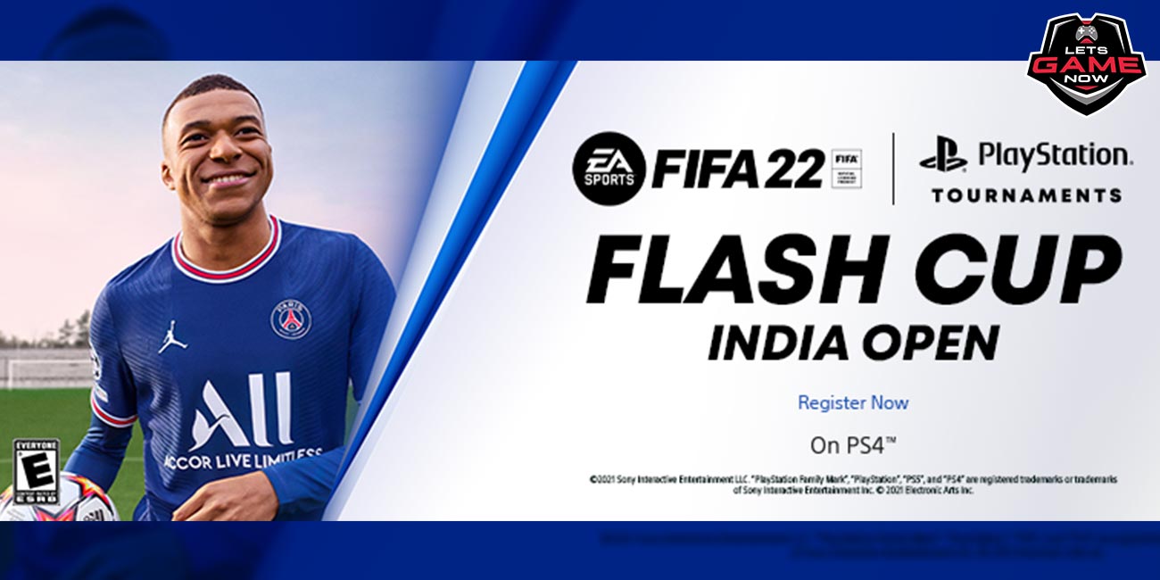 FIFA 22 Flash Cup India open: Format, Schedule, Everything you need to know